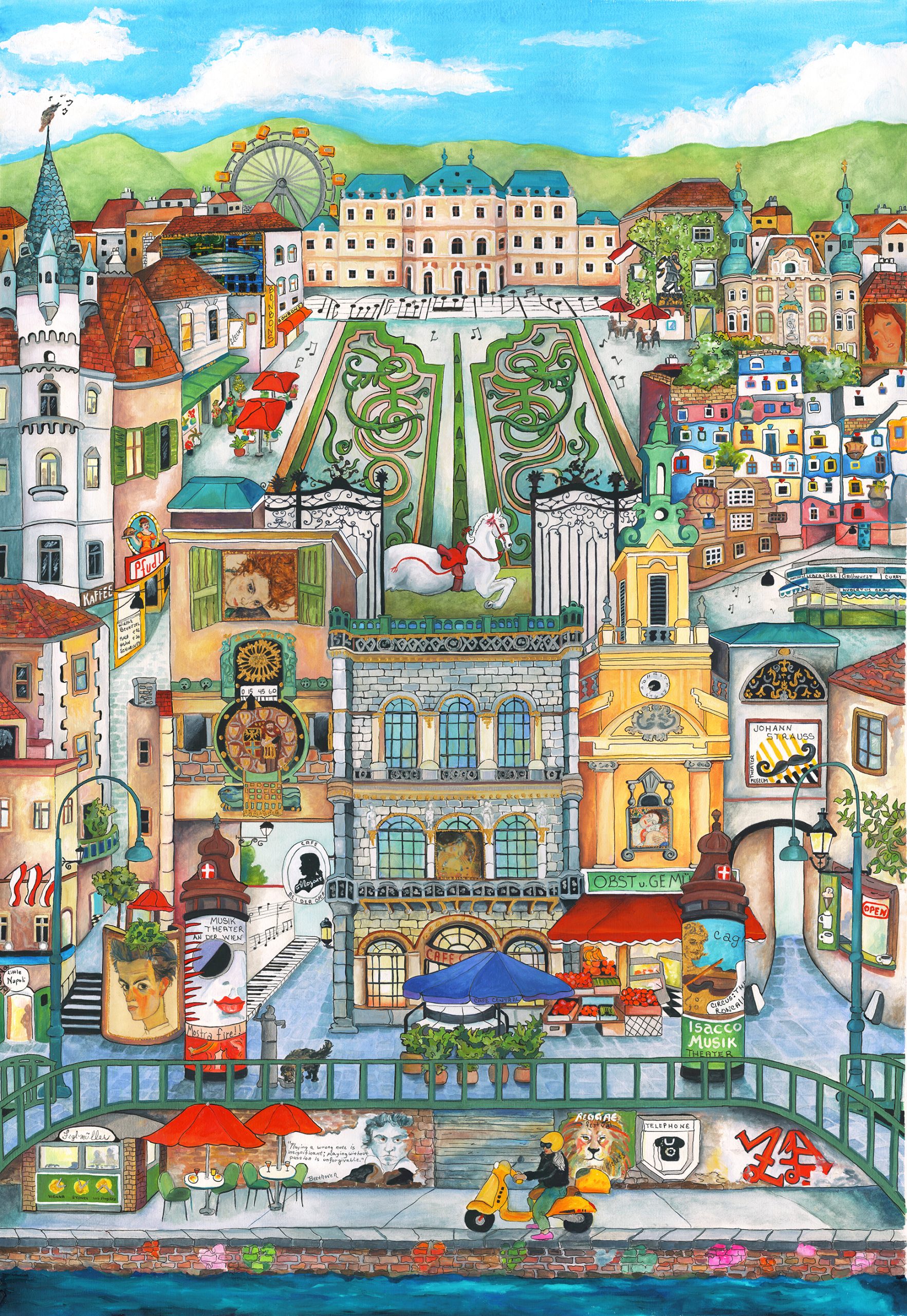 Summer in Vienna – Linnea Pergola